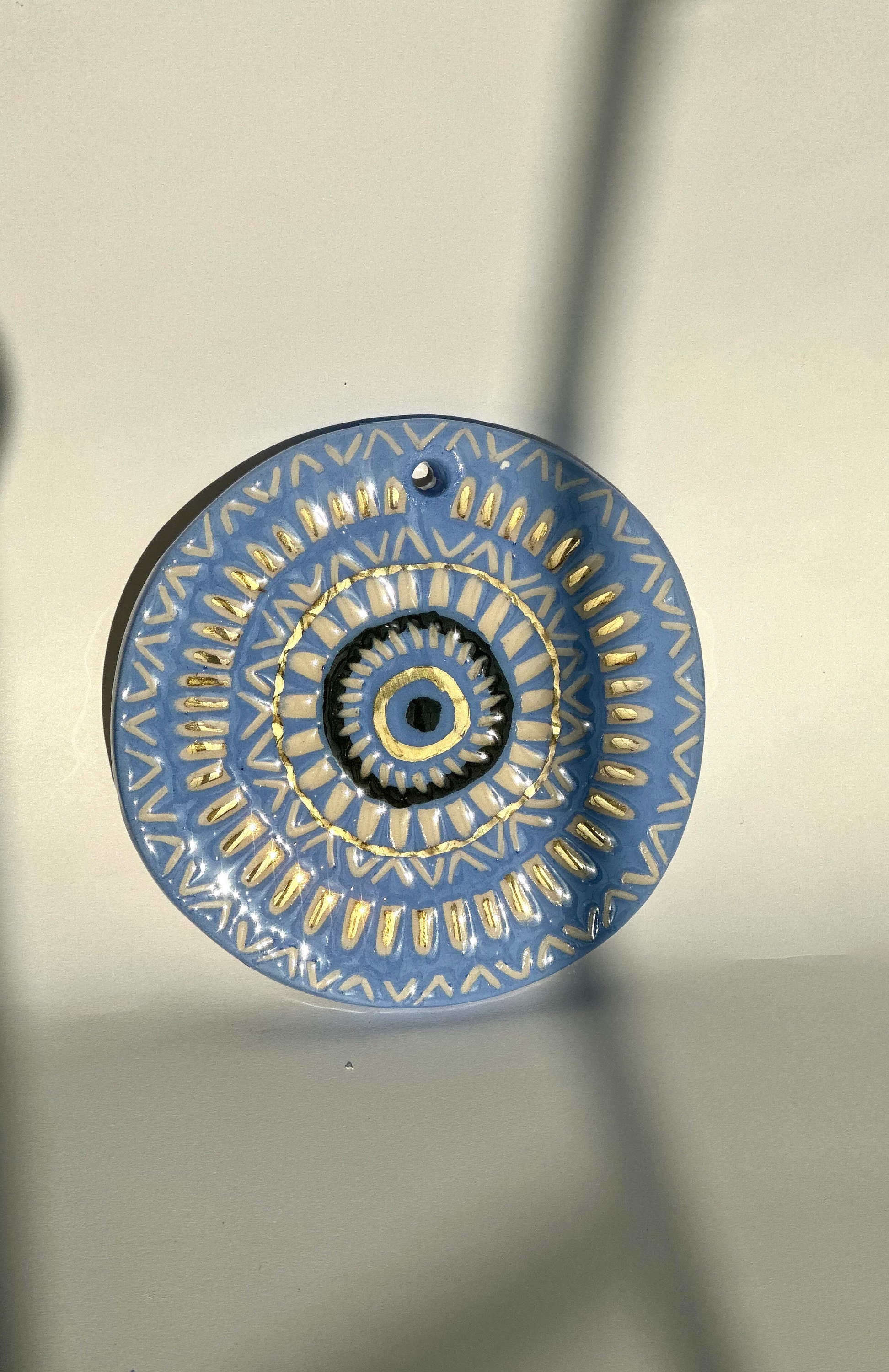 Evil Eye/ Nazar Amulet Decoration Purposes- Handmade - Etsy