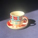 Rio Espresso and Turkish Coffee Cup- Handmade - Etsy