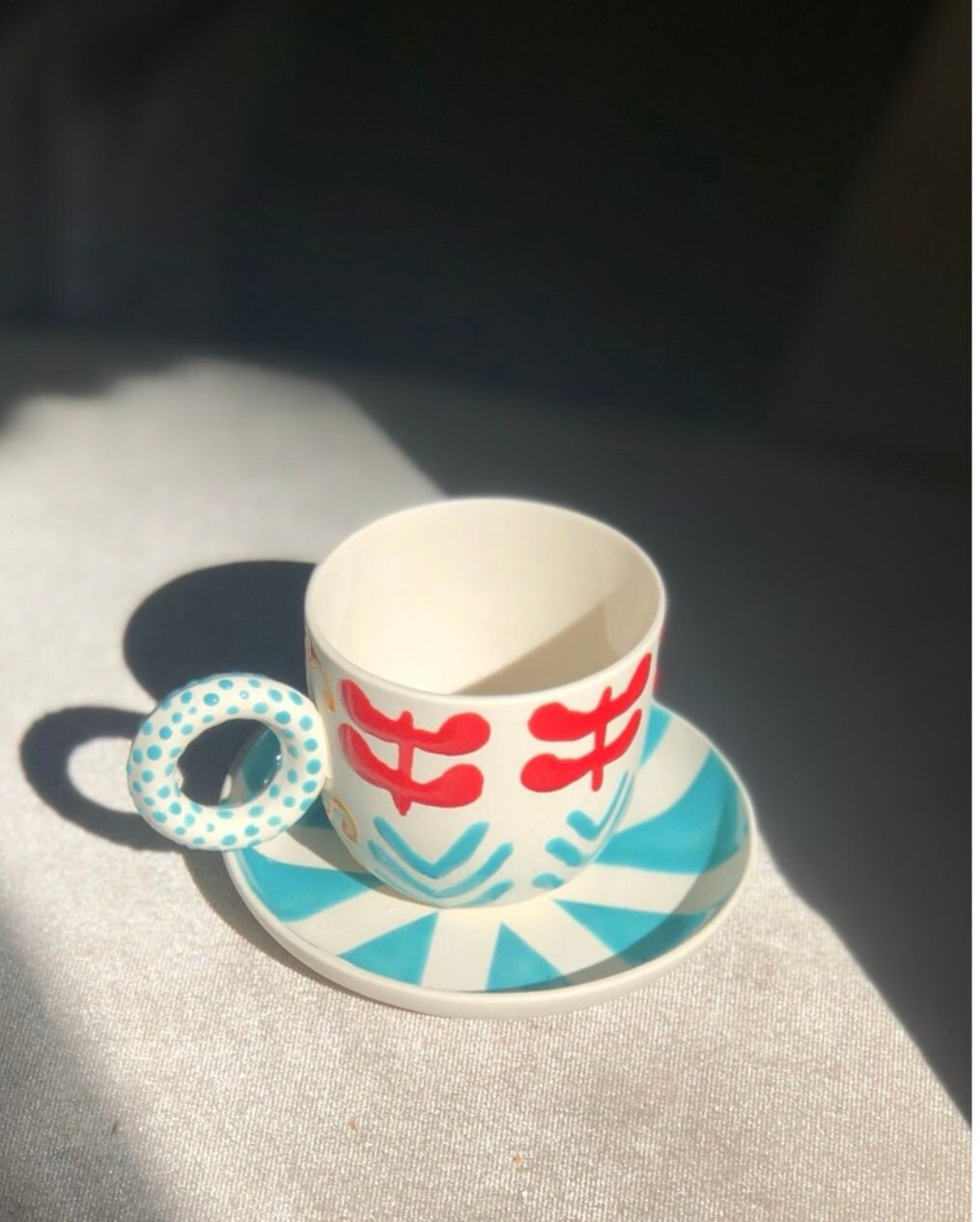 Rio Espresso and Turkish Coffee Cup- Handmade - Etsy