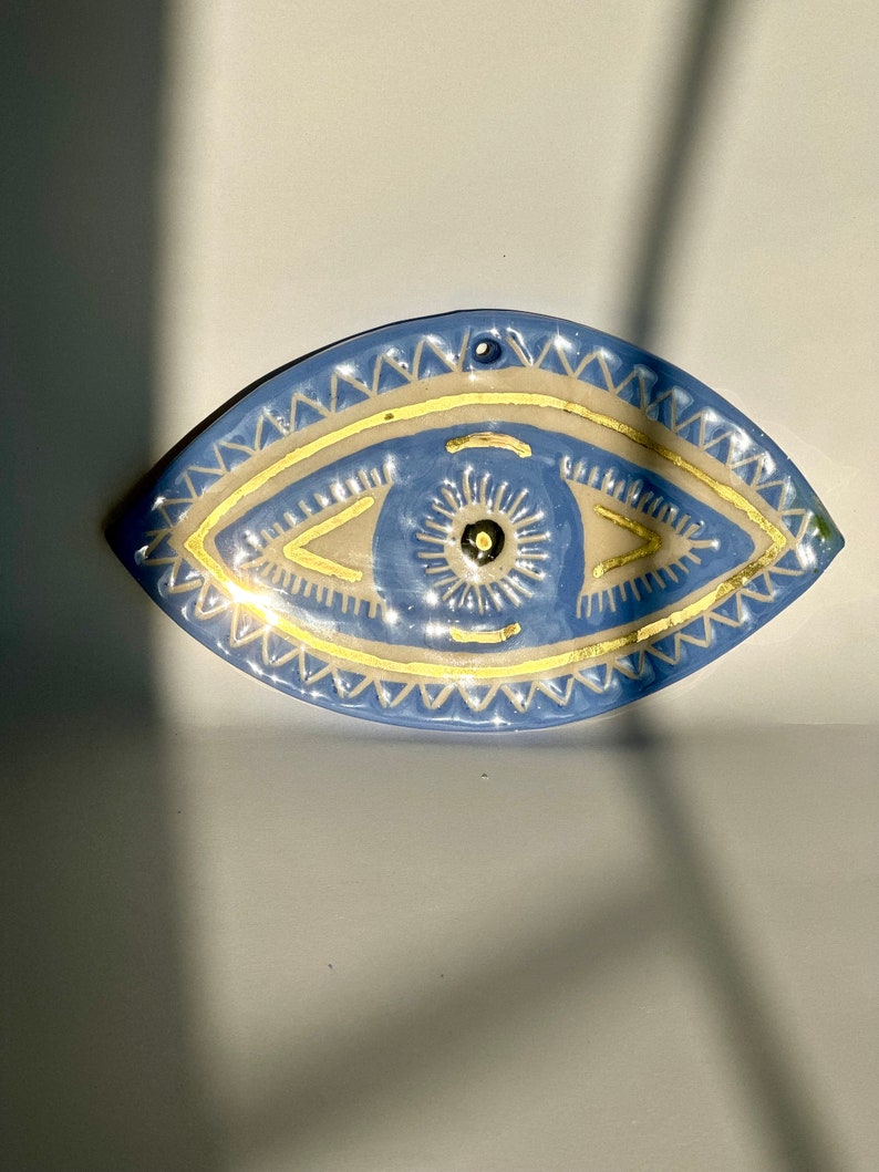Evil Eye/ Nazar Amulet Decoration Purposes- Handmade - Etsy