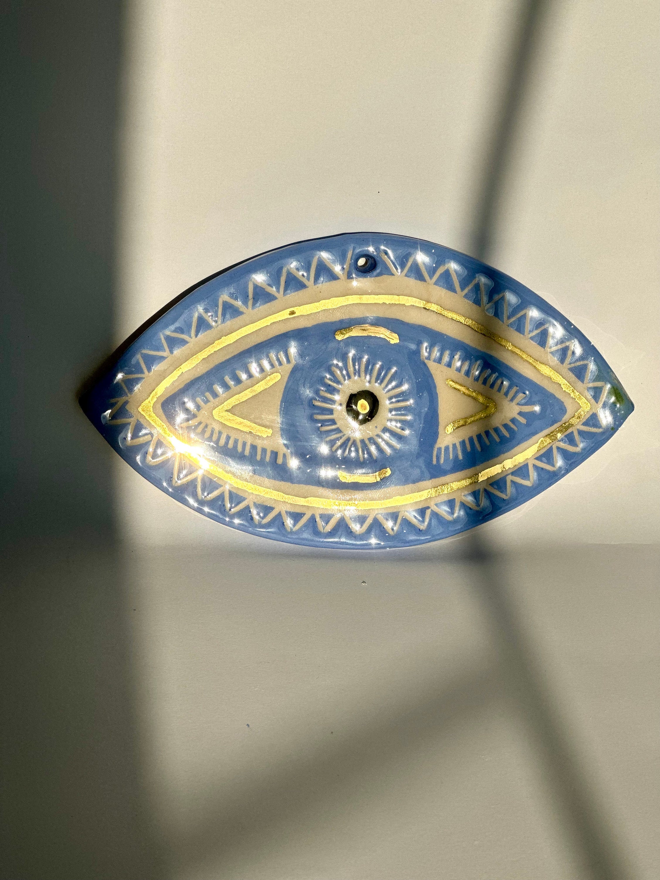 Evil Eye/ Nazar Amulet Decoration Purposes- Handmade - Etsy