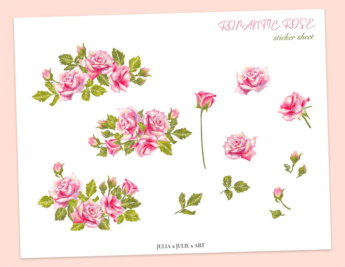 Dusty Rose Bouquet Clipart Pastel Clipart Rustic Clipart Flower Bouquet ...