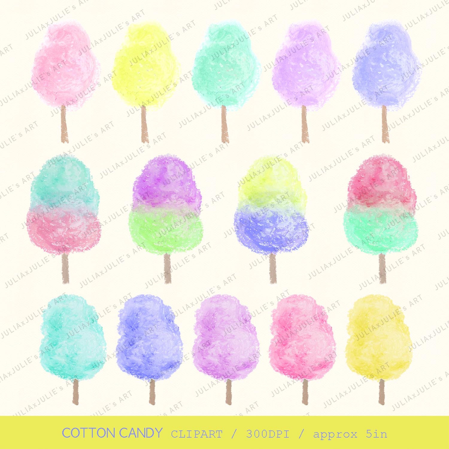 Candy Clipart, Sweet Shop Candy Birthday Digital Download, Printable ...