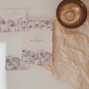 Autumn Floral Clipart Fall Clipart Rusty Clipart Pumpkin - Etsy