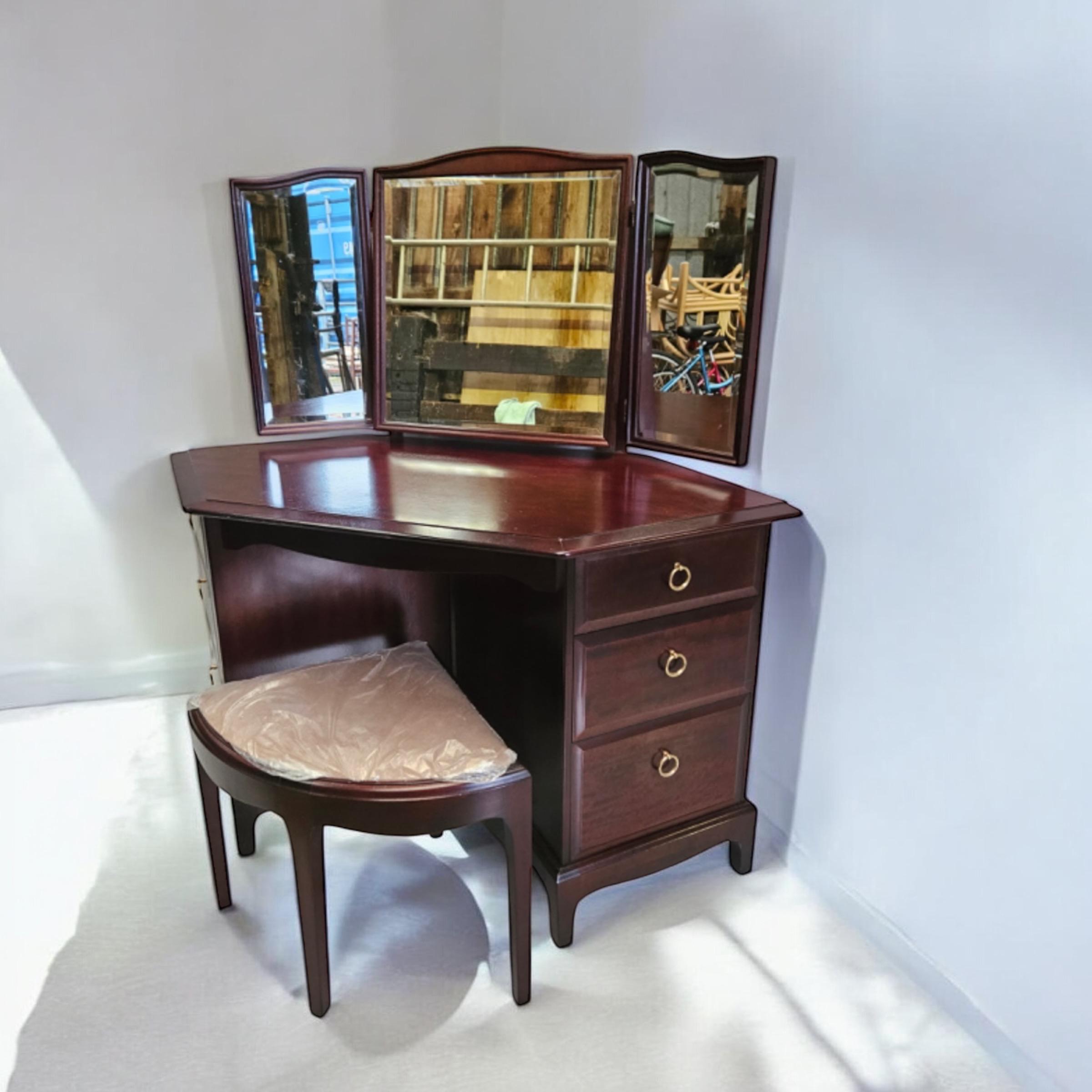Stag corner dressing table store