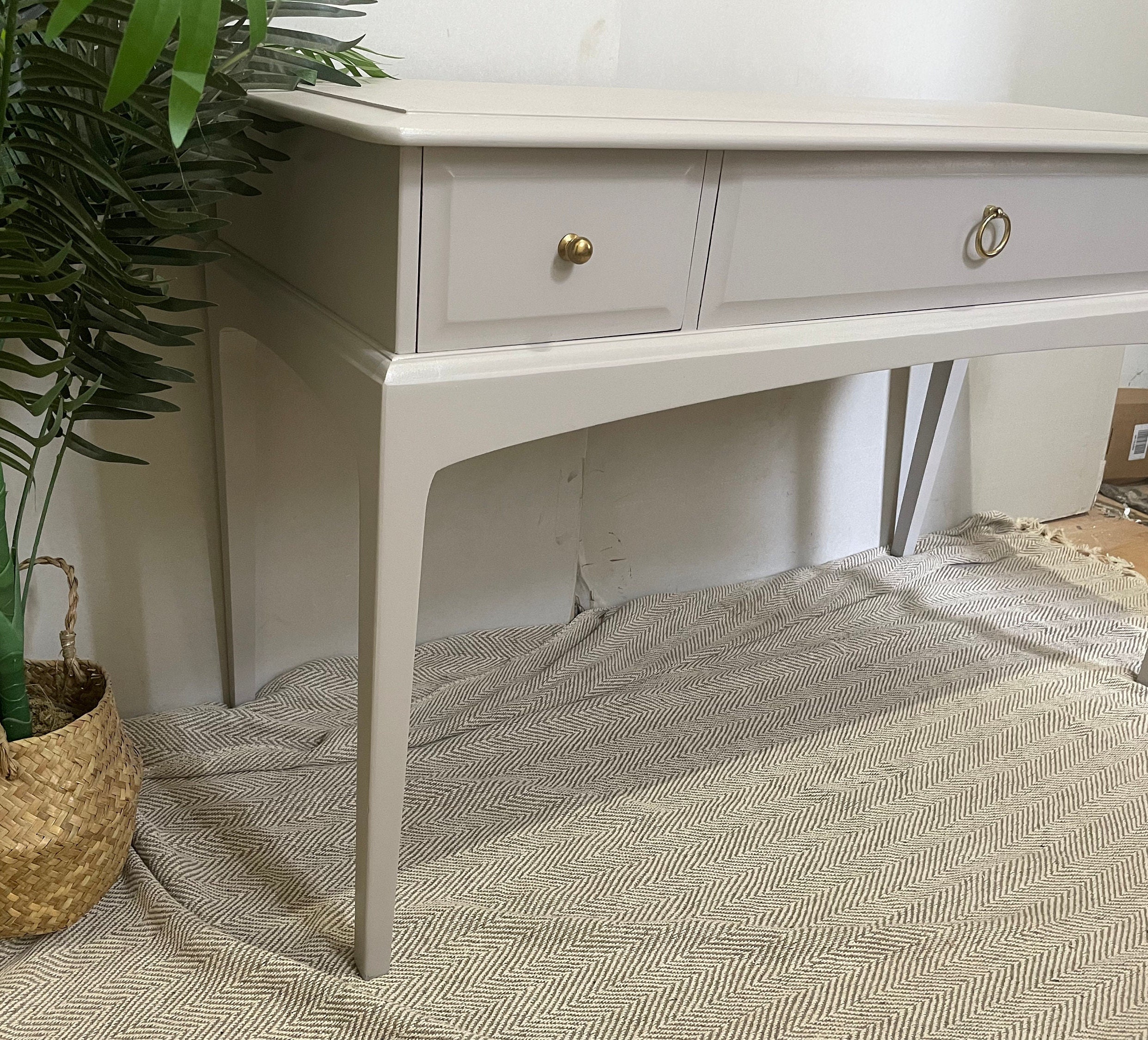 Stag Minstrel Console Table Custom - Etsy