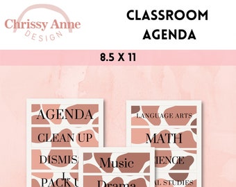 Agenda Slips - Etsy