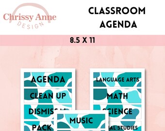 Organized Classroom - Etsy