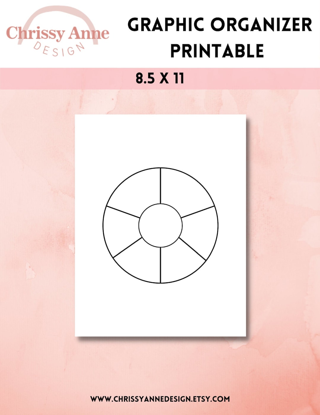 Graphic Organizer Printable | Classroom Worksheet | Student Lesson - Etsy