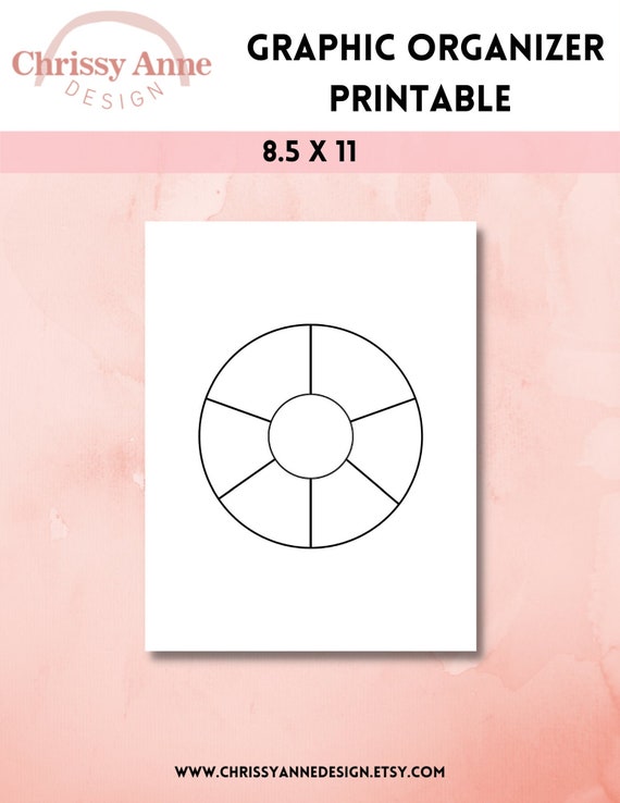 Graphic Organizer Printable Classroom Worksheet Student | Etsy