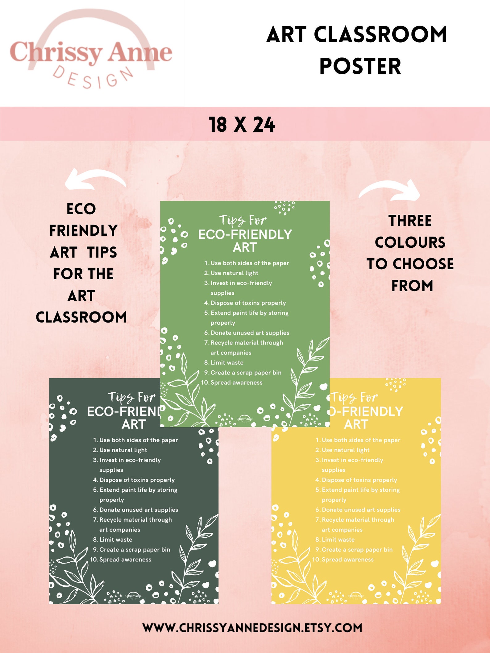 Art Classroom Posters - Etsy
