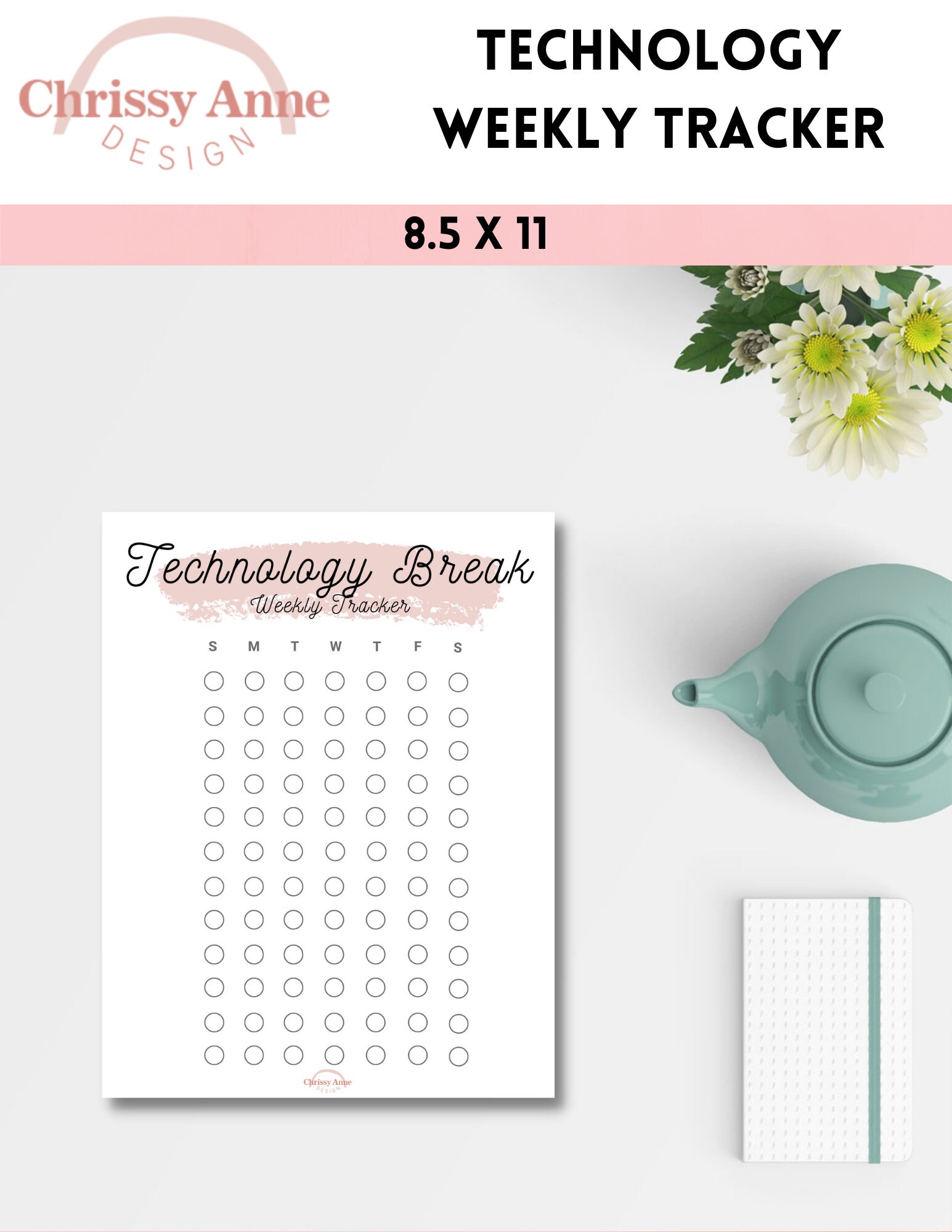 Buy Technology Break Technology Break Tracker Technology Break Journal ...