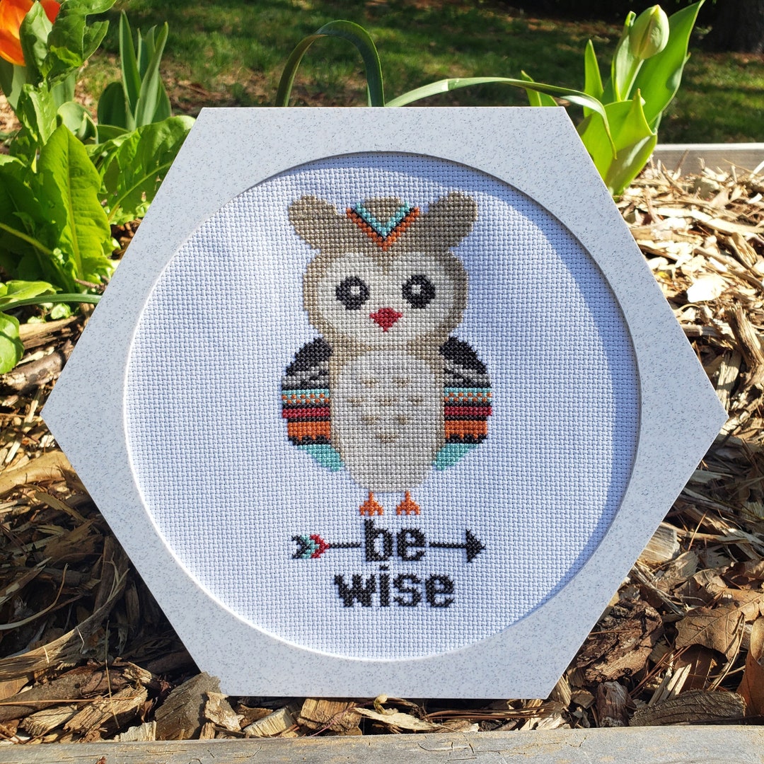 8 in (200mm) Hex Frame for Cross Stitch, Embroidery, Needlepoint - Etsy