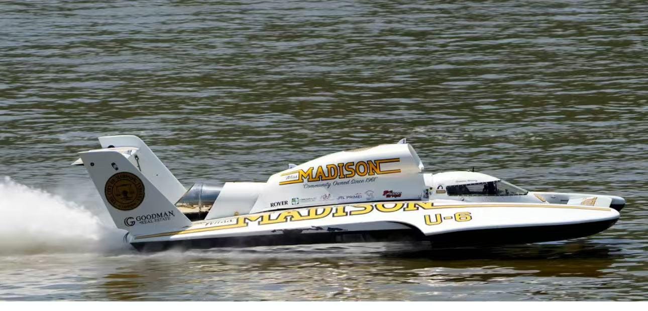 2025 - New 1/25th Scale Miss Madison Mechanical Unlimited Hydroplane ...