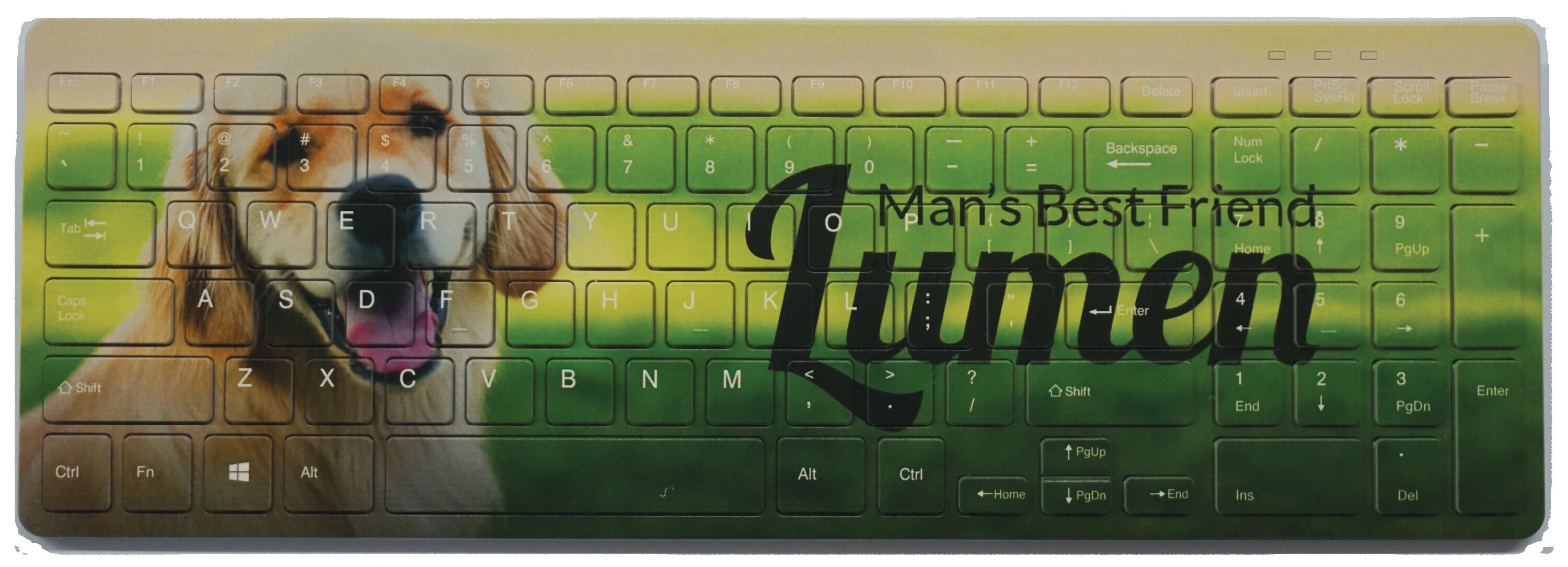 Personalized Full Color Keyboard Printed in WA USA Fast - Etsy