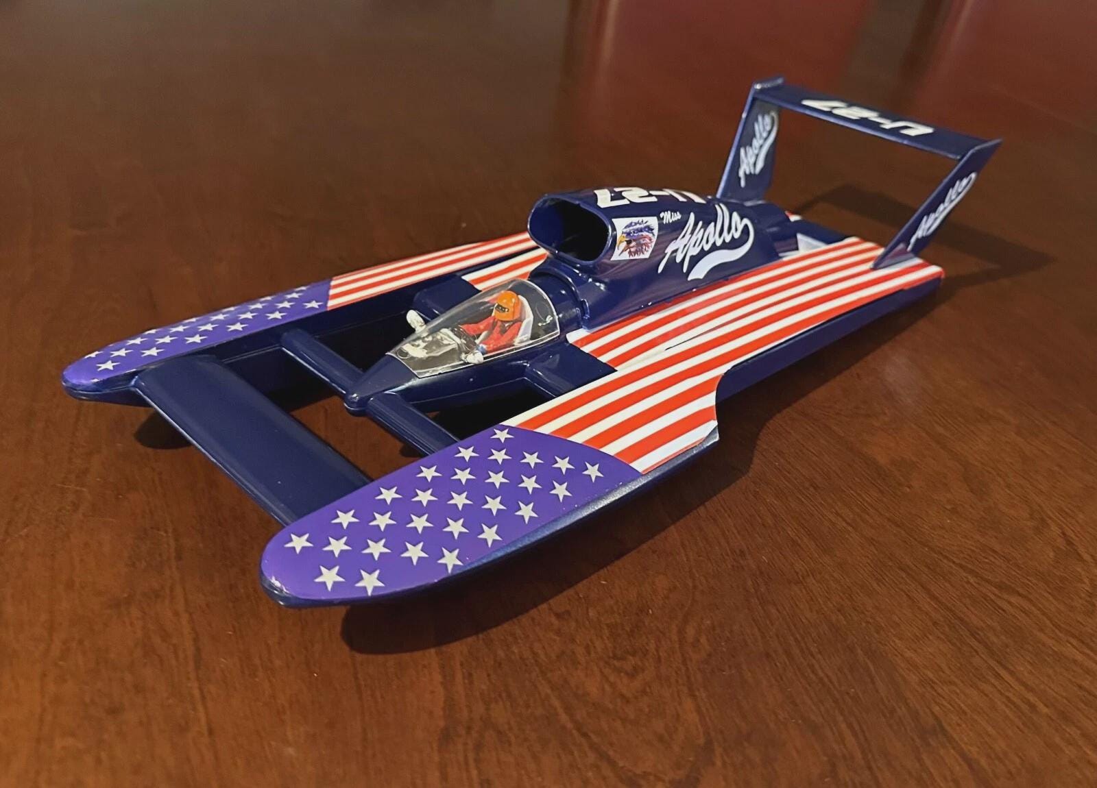 2025 - New 1/25th Scale Miss Apollo Mechanical Unlimited Hydroplane ...
