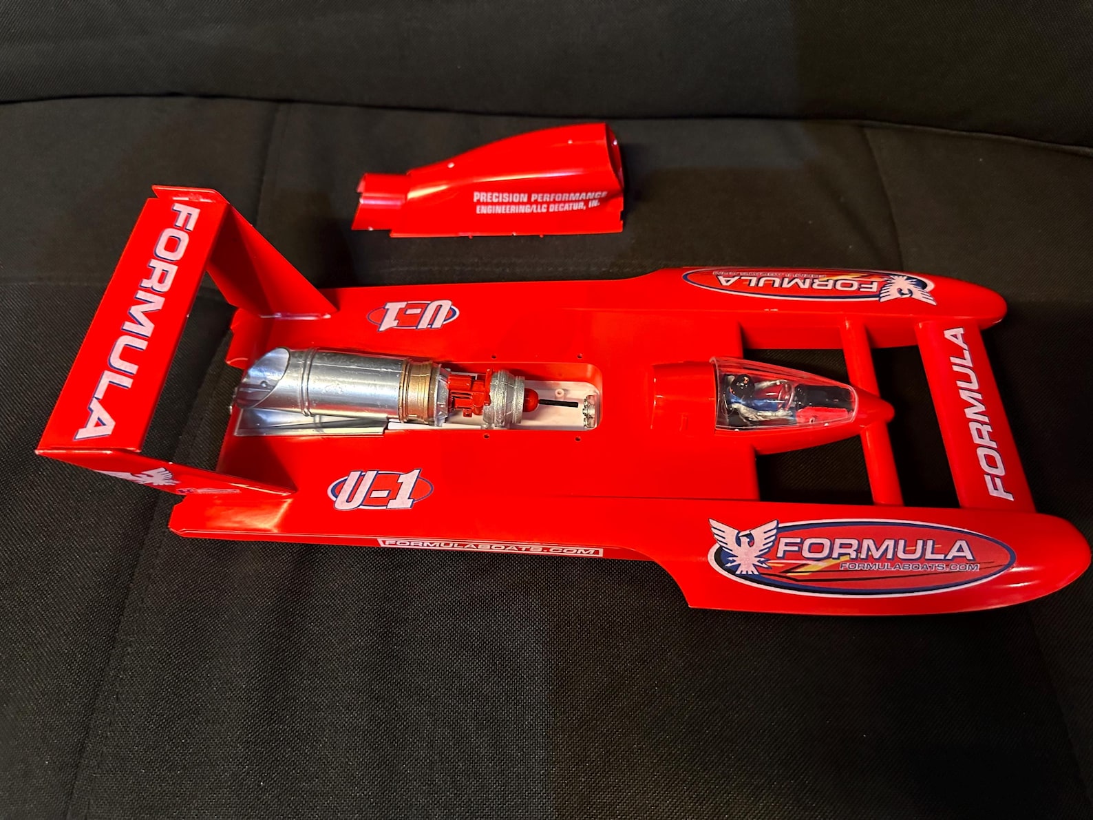 2025 - New 1/25th Scale Formula Mechanical Unlimited Hydroplane Boat ...
