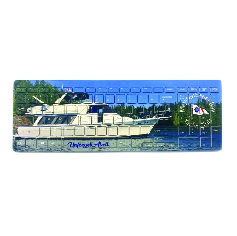 Personalized Full Color Keyboard - Printed in WA, USA - Fast & Free ...