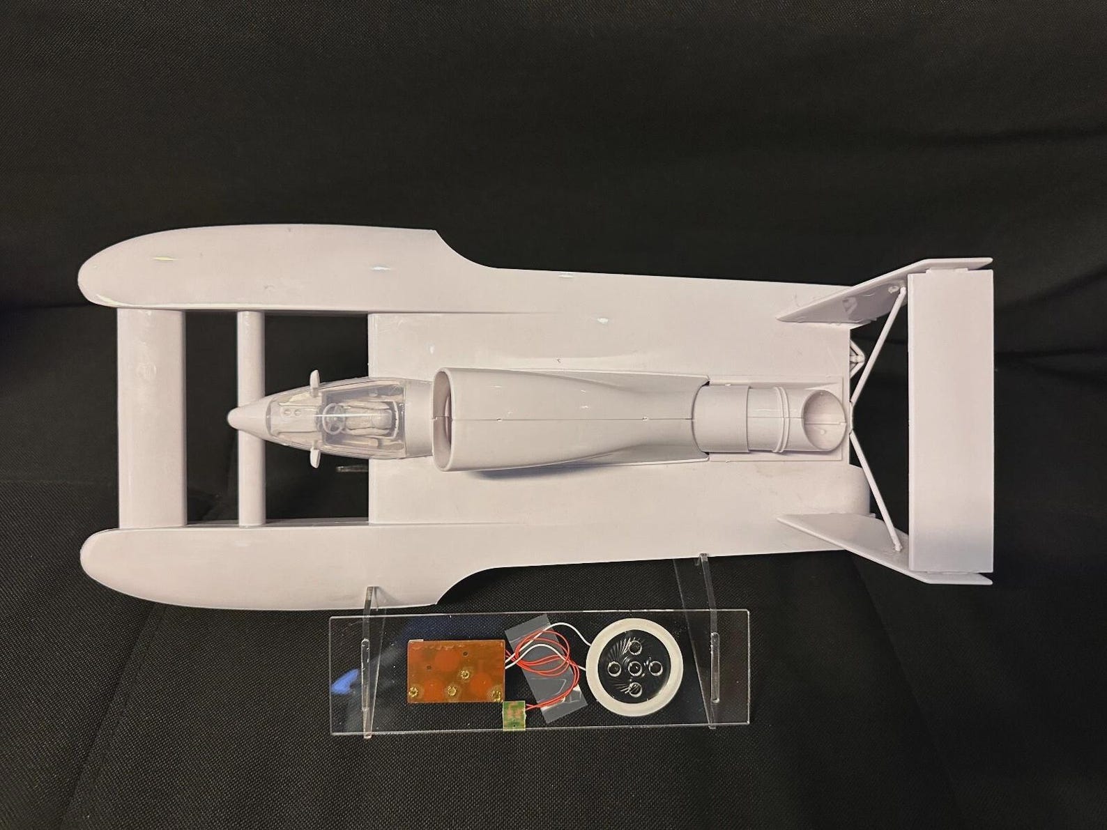 2025 - New 1/25th Scale Miss Apollo Mechanical Unlimited Hydroplane ...