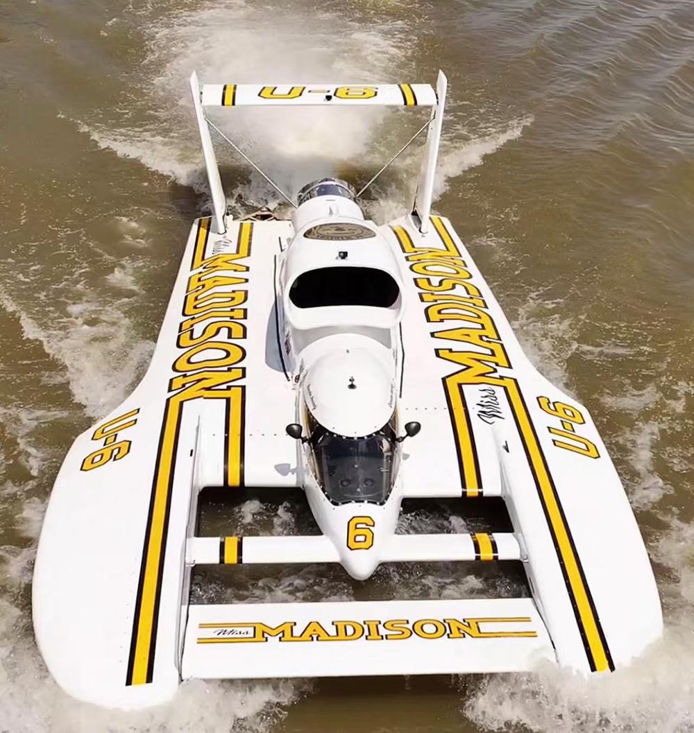 2025 - New 1/25th Scale Miss Madison Mechanical Unlimited Hydroplane ...