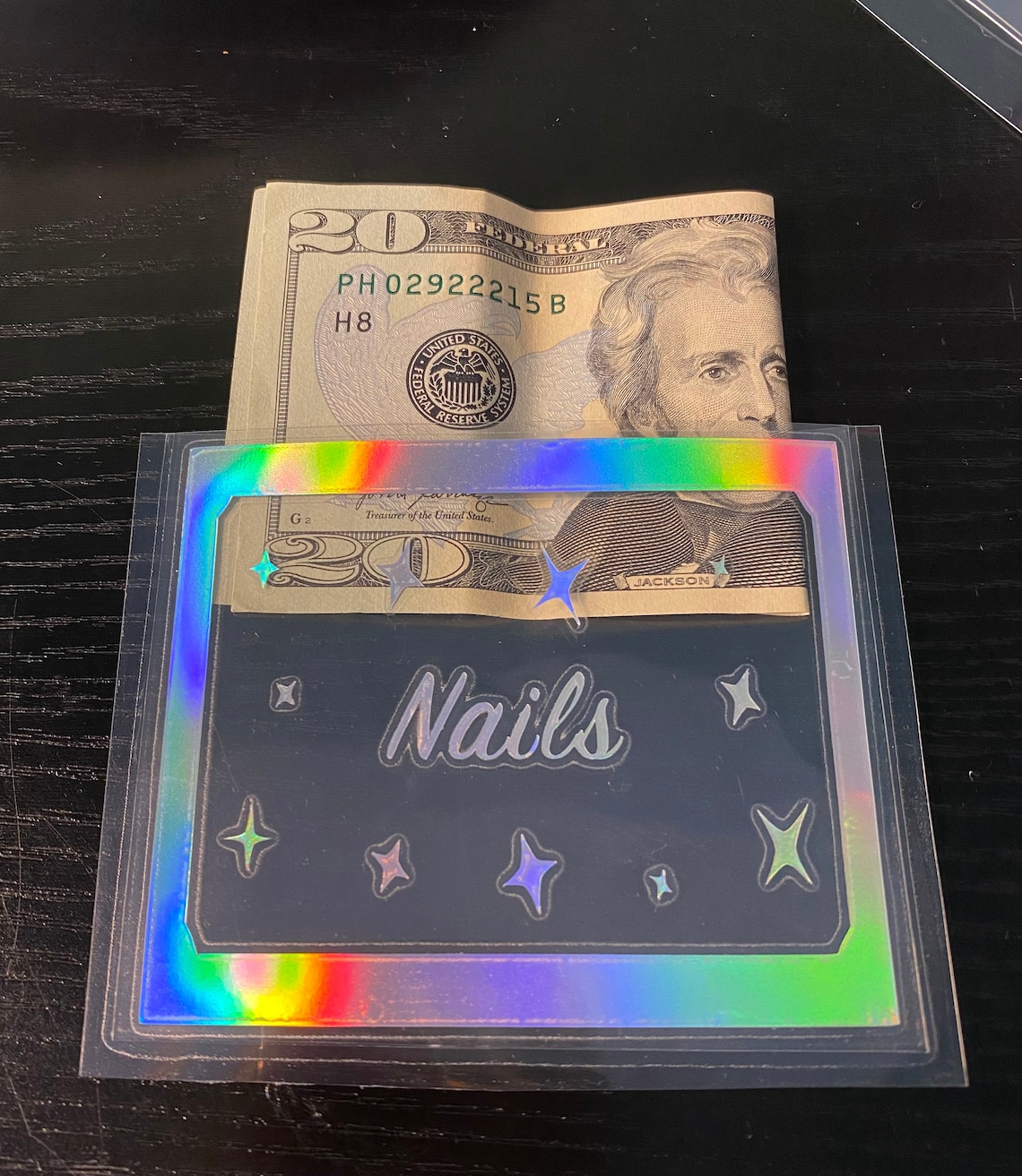 1 MINI Sparkle Cash Envelopes Sinking Funds Budgeting - Etsy