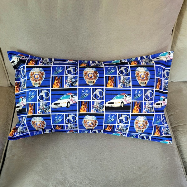 Police Car Pillow - Etsy