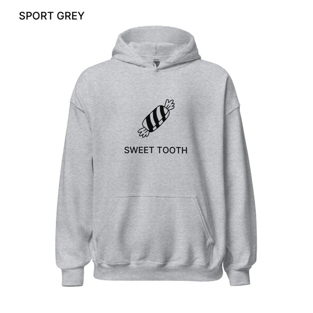Sweet Tooth Unisex Hoodie | Gifts Sweets, Desserts, Trendy Hoodie ...