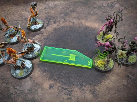 Tabletop Gaming Measuring Tool 3 2 1 - Etsy