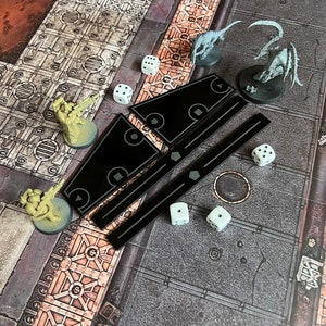 Set of Kill Team Measuring Widgets (two of Each) - Etsy