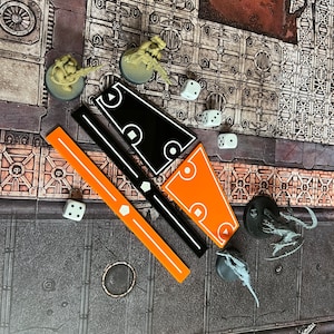 Set of Kill Team Measuring Widgets (two of Each) - Etsy
