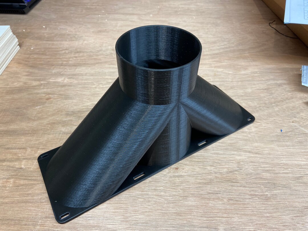120mm Triple Fan to 4 Inch or 3 Inch Duct Perfect for PC - Etsy