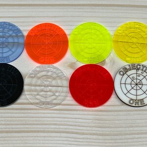 Objective Markers for Tabletop Wargames (set of Six) - Etsy