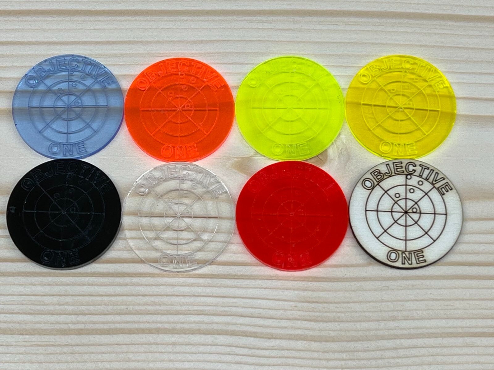 Objective Markers for Tabletop Wargames set of Six - Etsy UK