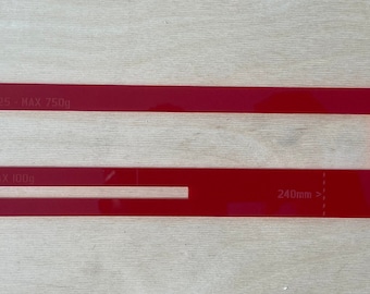 Royal Mail Letter Large Letter Size Guide Postage Ruler PPI Size Check ...