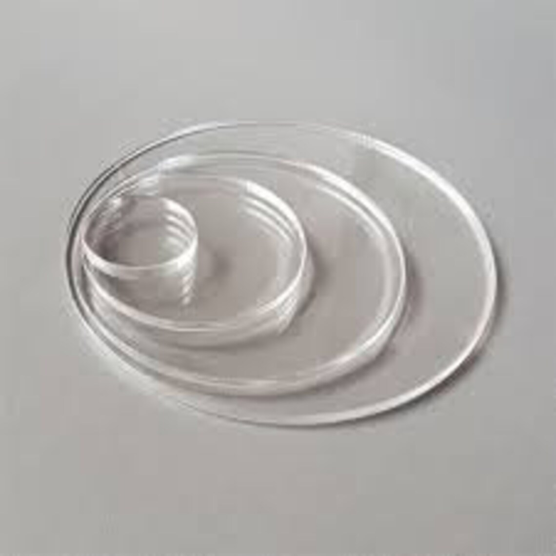 Acrylic Plastic Circles Discs Laser Cut Acrylic - Custom Sizes and ...