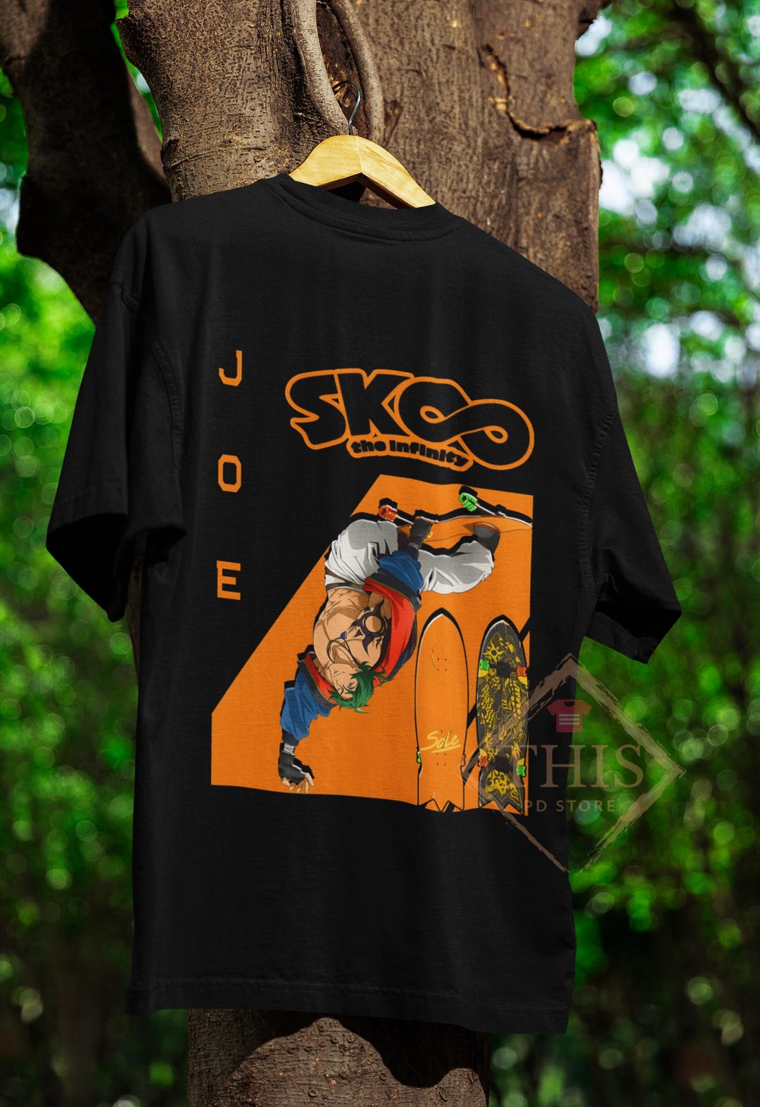 New Joe Sk8 the Infinity Classic Anime Classic Anime Japan Style Tshirt ...
