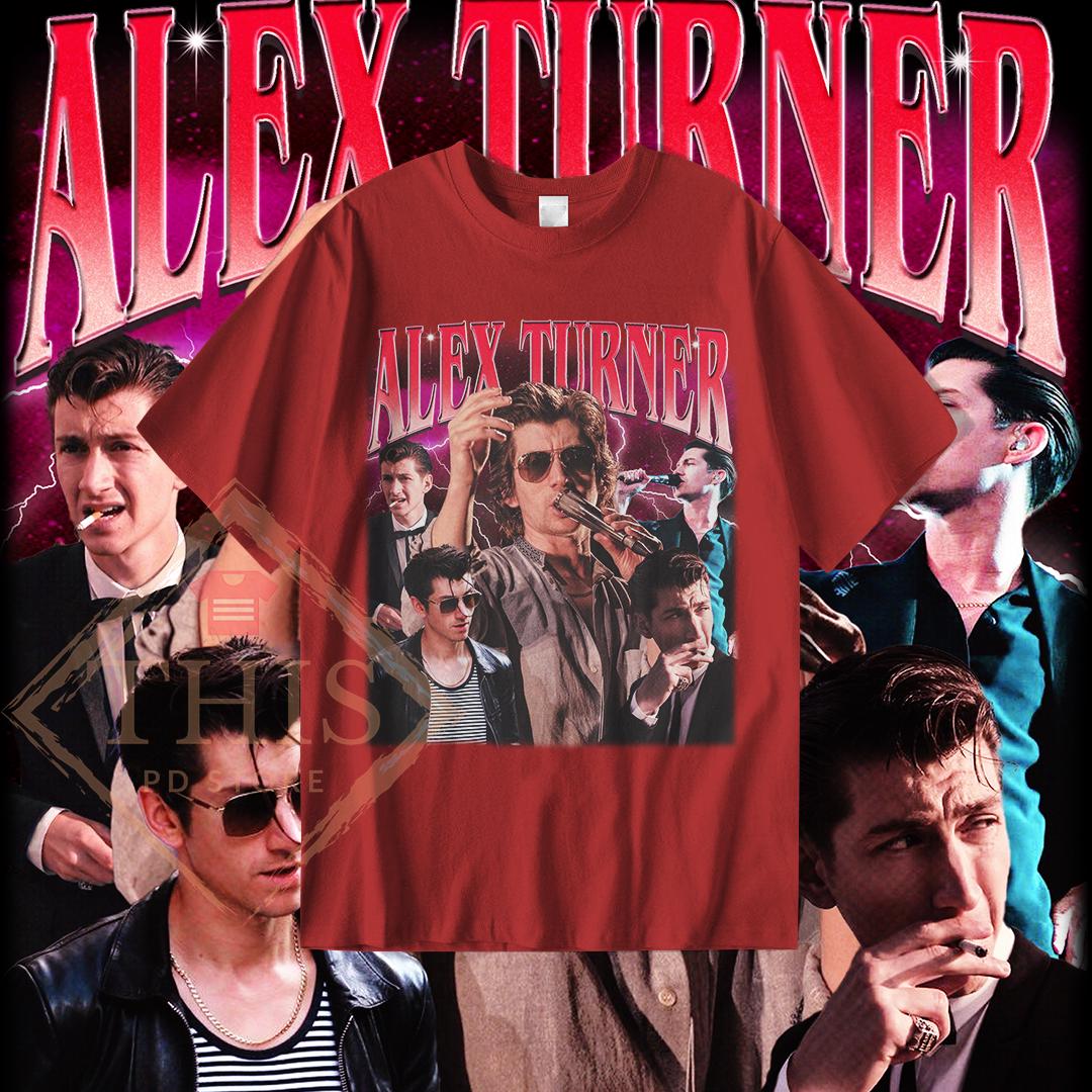 Retro Alex Turner Shirt, Alex Turner Vintage Tshirt, Alex Turner ...