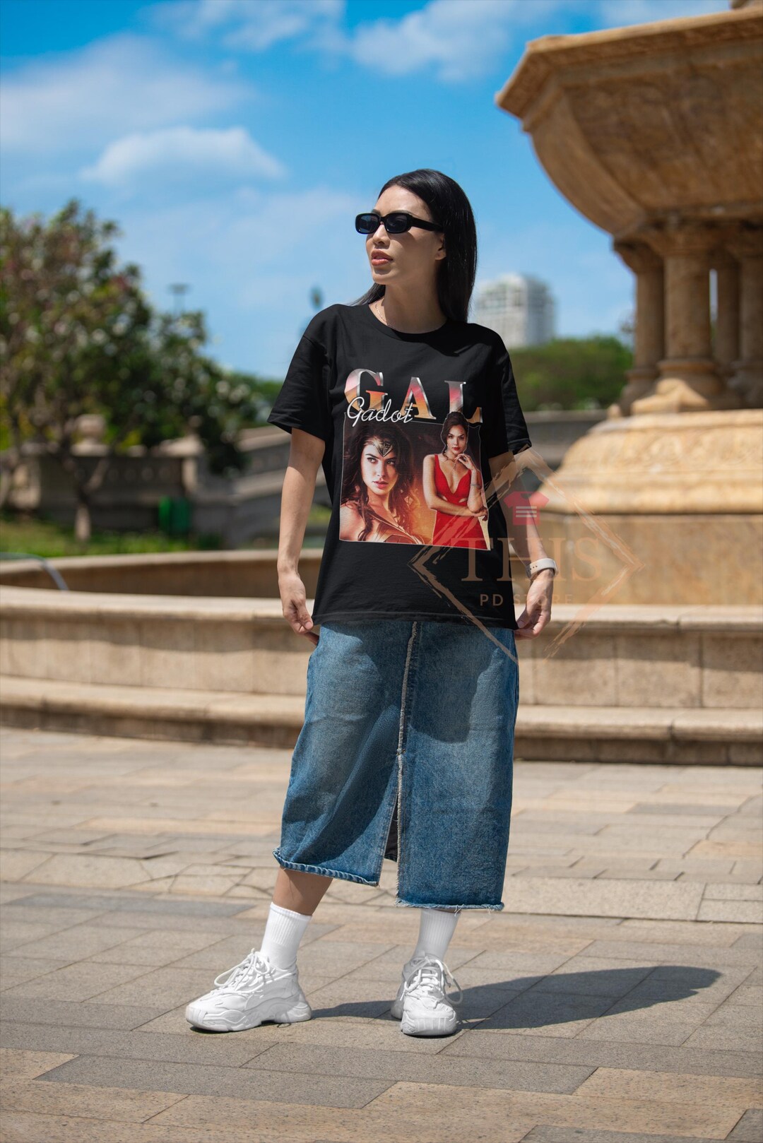 Retro GAL GADOT Shirt, Princess Diana Inspired Character Gal Gadot Fan ...
