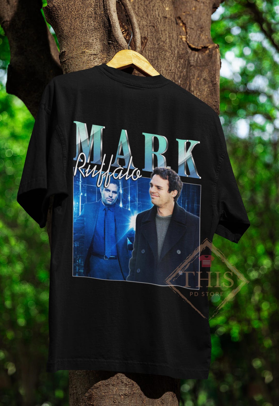 Retro Mark Ruffalo Shirt, Mark Ruffalo Inspired Character, Mark Ruffalo ...