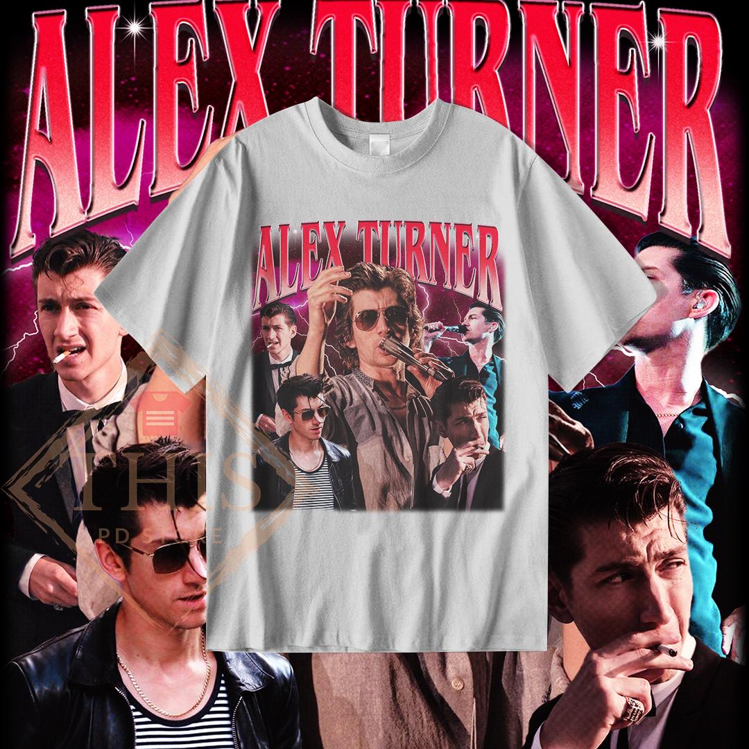 Retro Alex Turner Shirt, Alex Turner Vintage Tshirt, Alex Turner ...