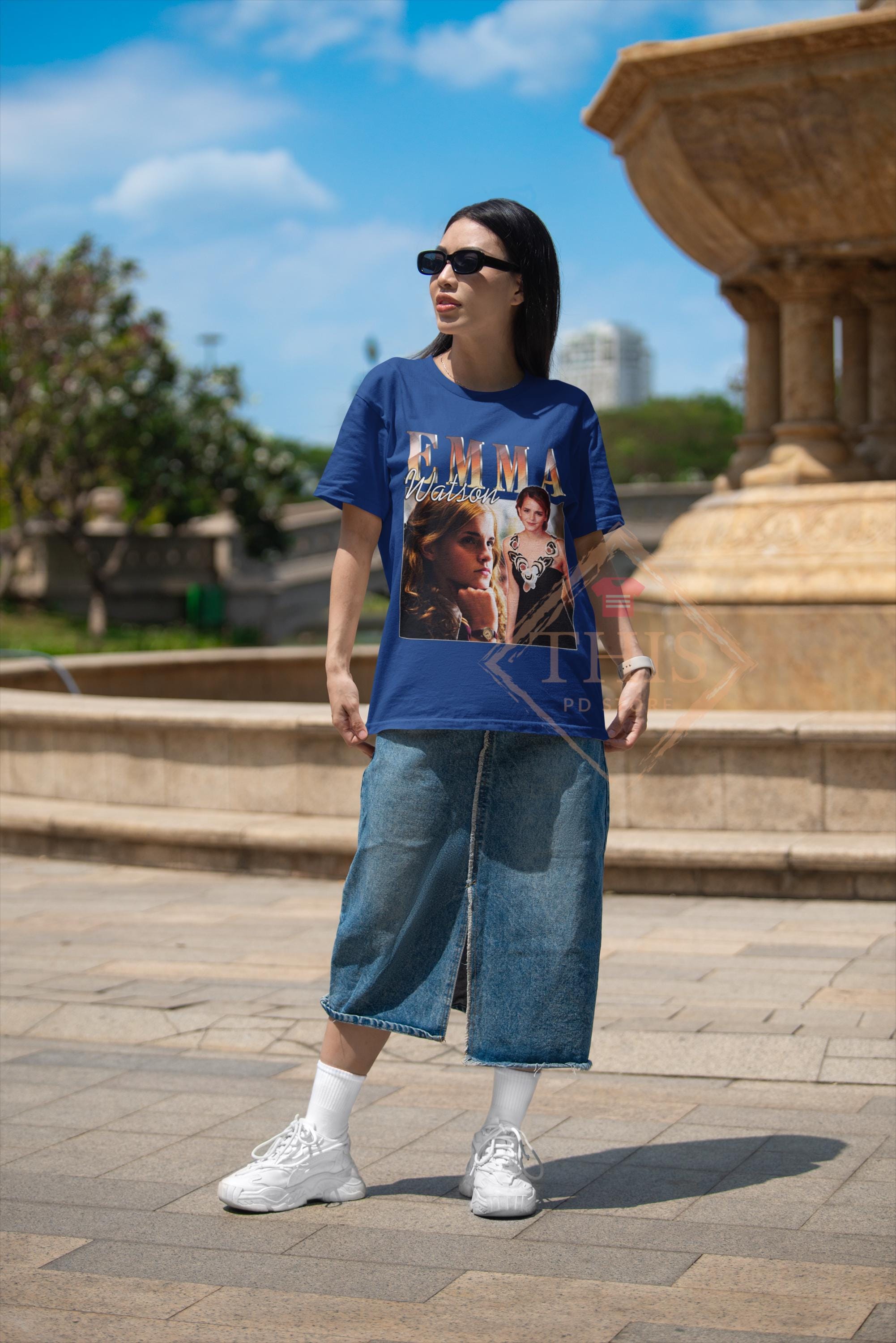 Retro Emma Watson Shirt-emma Watson Tshirt,emma Watson T-shirt,emma ...