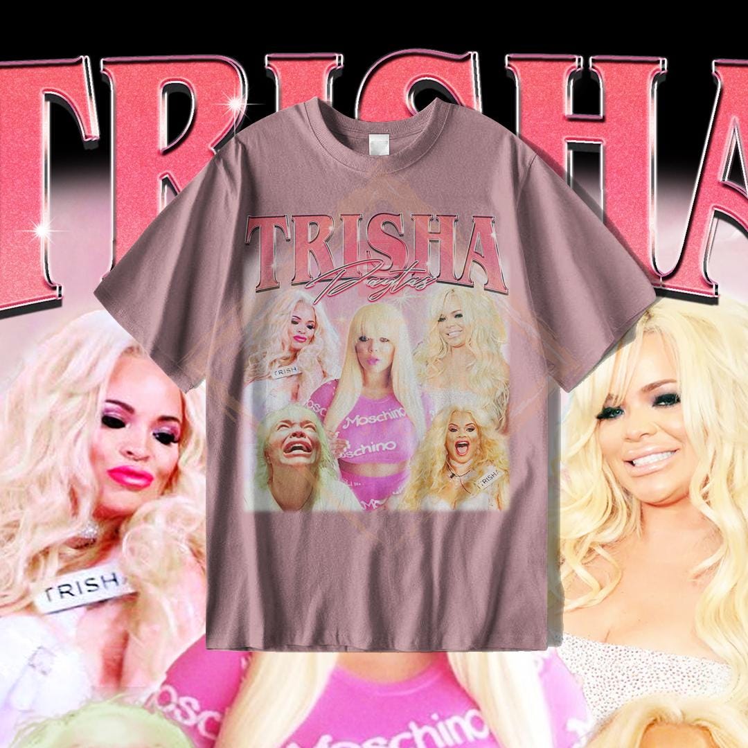 Retro TRISHA PAYTAS Shirt, Trisha Paytas Tee, Trisha Paytas 90s, Trisha ...