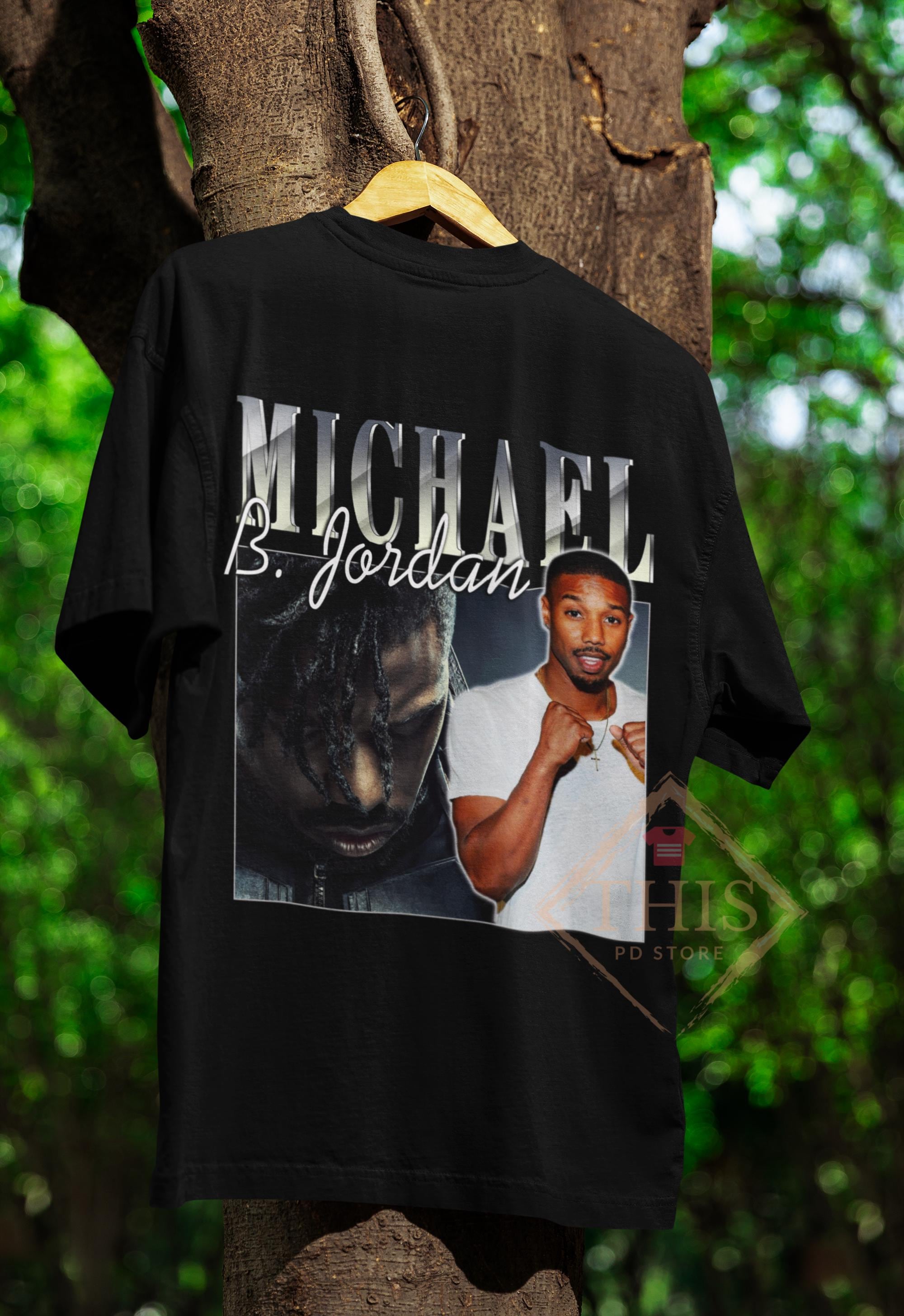 New Michael B. Jordan Shirt, Michael B. Jordan Inspired Character ...