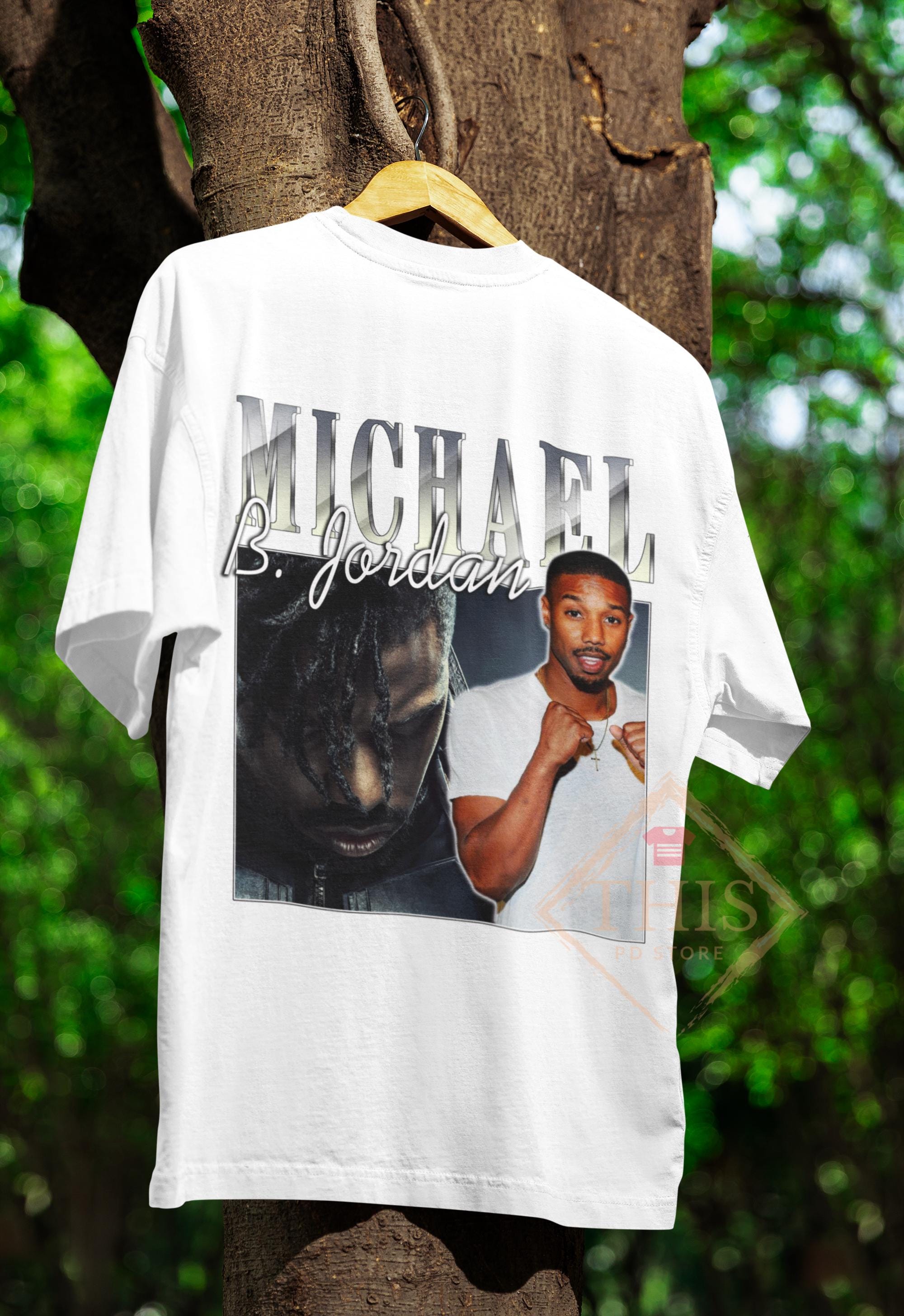 New Michael B. Jordan Shirt, Michael B. Jordan Inspired Character ...