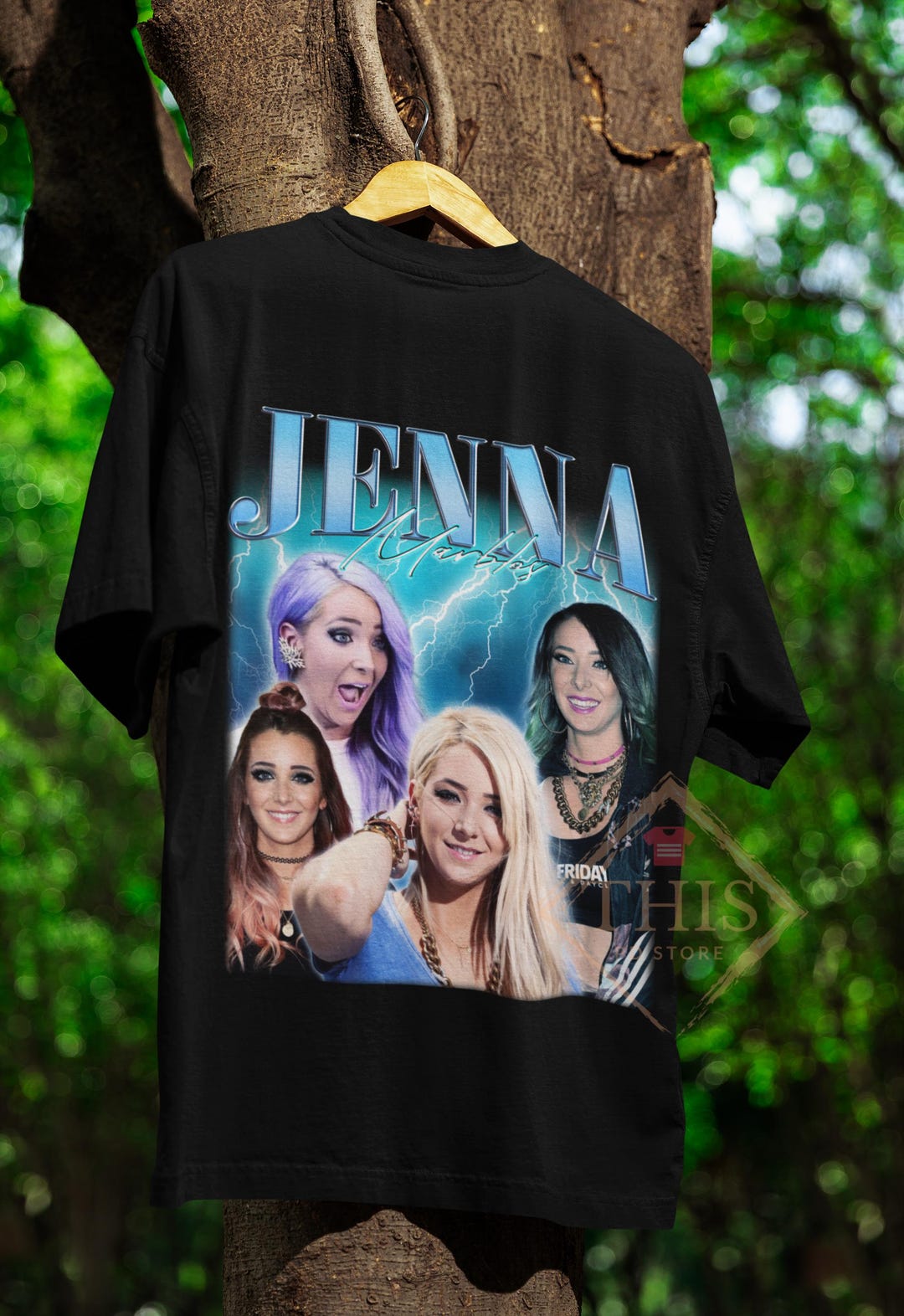 Retro Jenna Marbles Shirt, Jenna Marbles Inspired Character, Jenna ...
