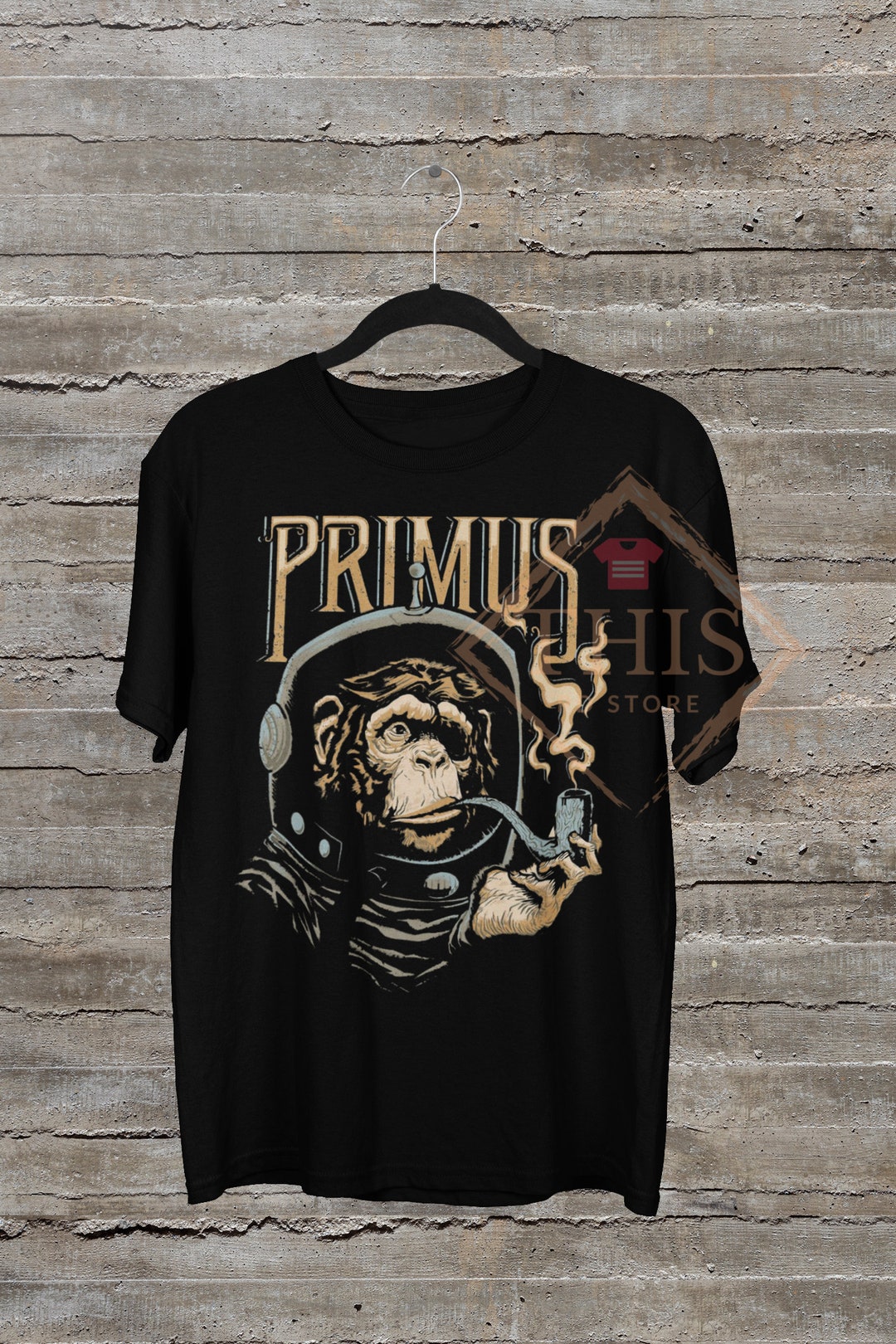Primus Monkey Heavy Metal Band Tshirt Unisex Famous Design Women and ...