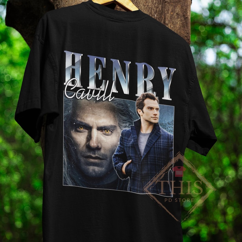 Henry Cavill T Shirts - Etsy