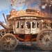 Stagecoach Music Box, 3D Wooden Puzzle Kit, Vintage Vehicle Model - Etsy