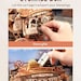 Stagecoach Music Box, 3D Wooden Puzzle Kit, Vintage Vehicle Model - Etsy