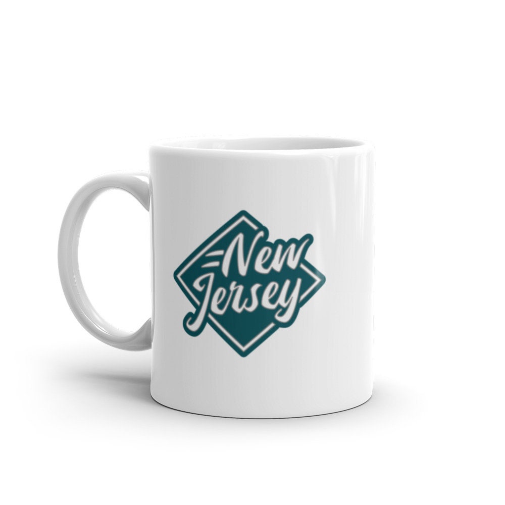 11 Oz. New Jersey Cawfee Mug Caw-fee Mug South Jersey Mug - Etsy